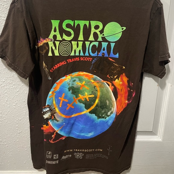 Shirts | Travis Scott Astronomical Fortnite Tee | Poshmark